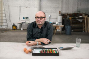 Thomas Demand in his Culver City studio in Los Angeles, CA on Thursday ...